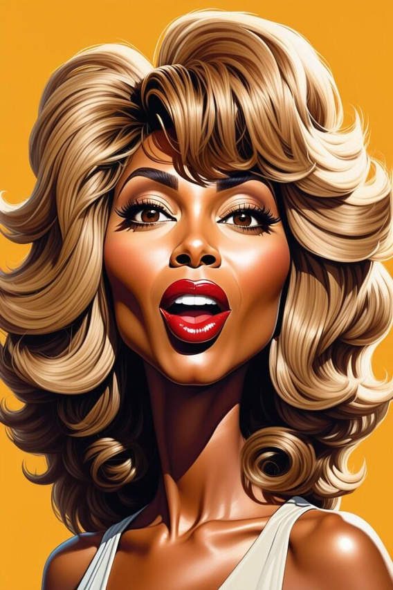 Stunning Images of Tina Turner: A Visual Tribute to the Iconic Singer ...