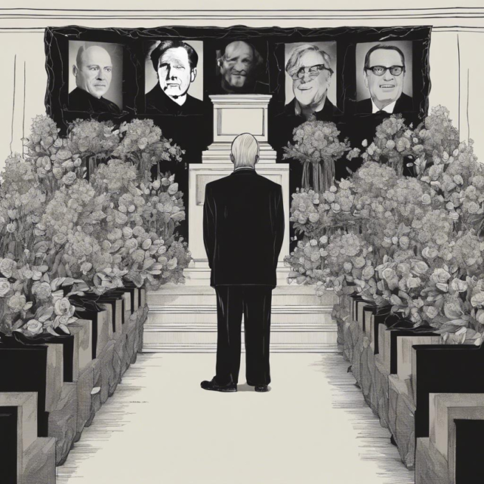 Remembering Jerry: Funeral Ceremony for TV Icon - Daniel Oren
