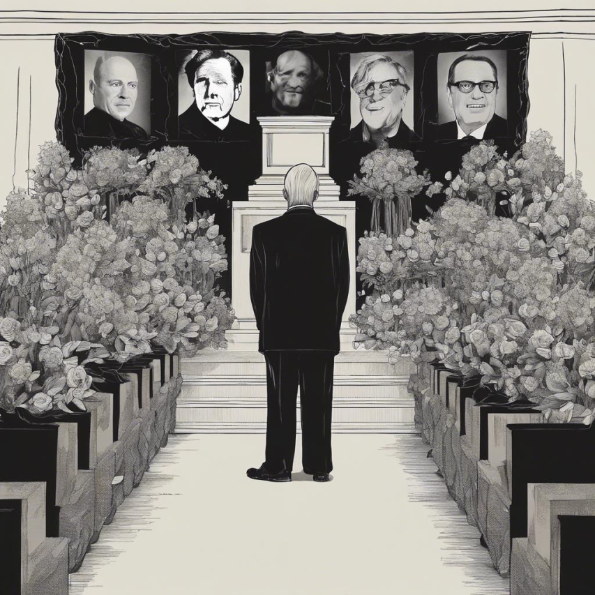 Remembering Jerry: Funeral Ceremony for TV Icon - Daniel Oren