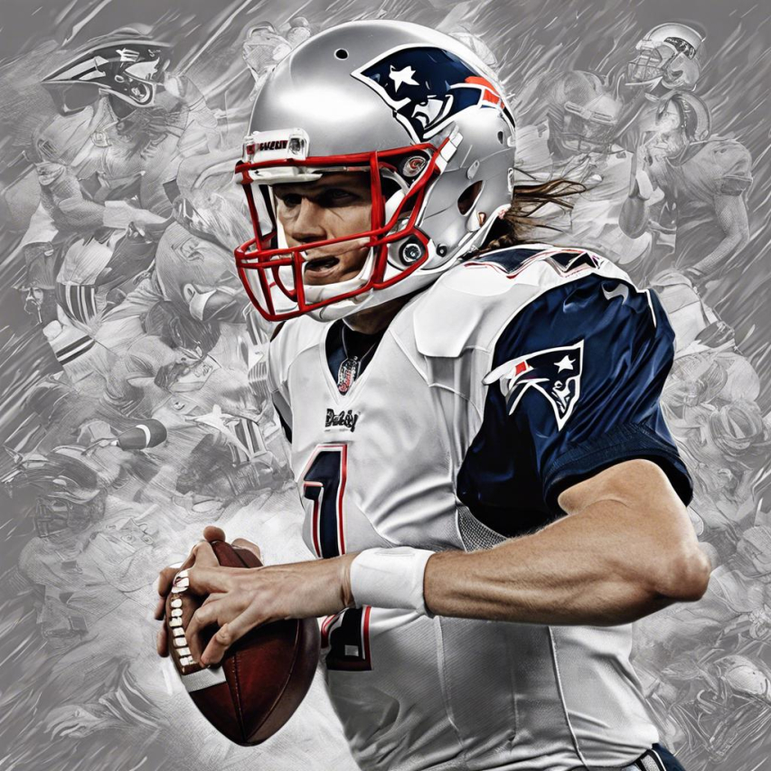 Tom Brady's Flow: The Evolution of the Quarterback's Long Locks ...