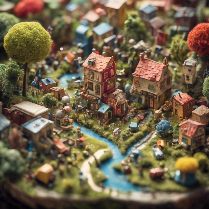 The Charming World of Tiny Ti: A Miniature Marvel - Daniel Oren