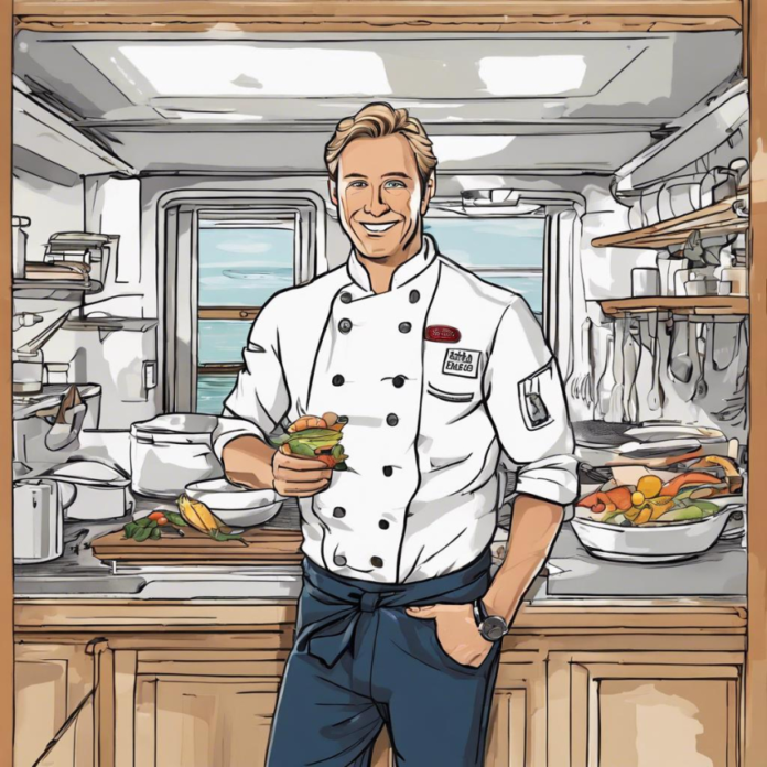 Meet Below Deck Ben: The Charismatic Chef - Daniel Oren