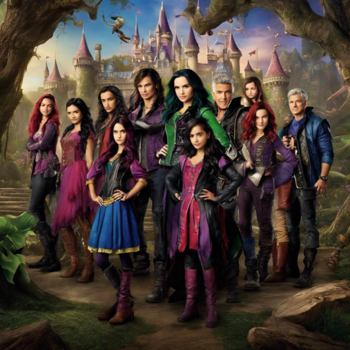 Discover the All-Star Cast of Disney's Descendants - Daniel Oren