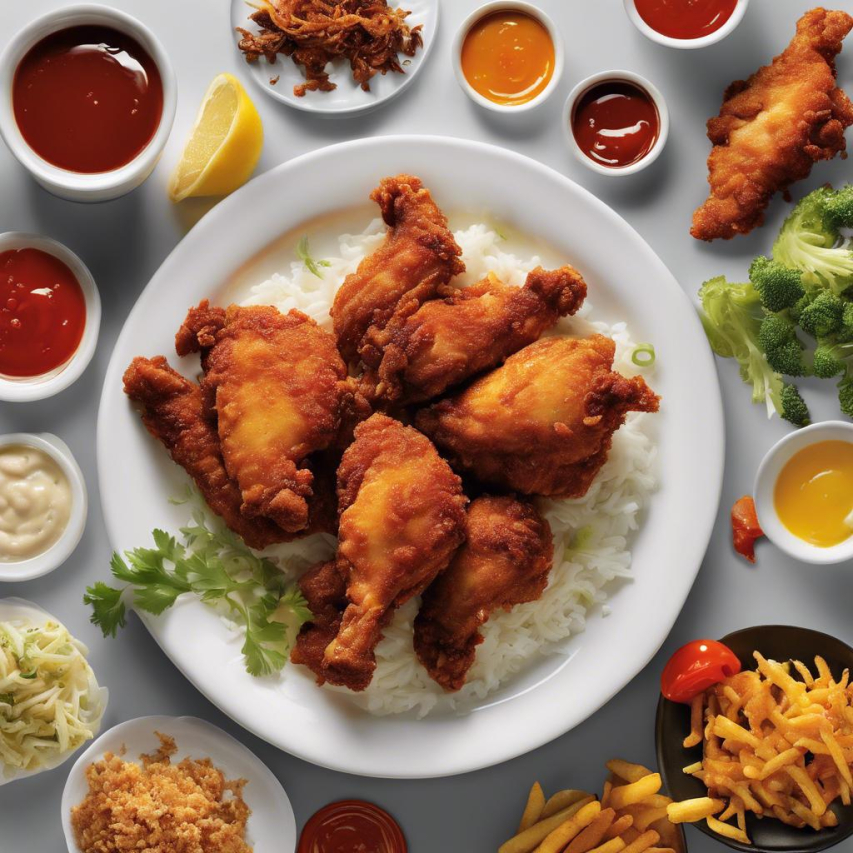 Discover the Crispy, Flavorful Delight of BRI Chicken Fry - Daniel Oren