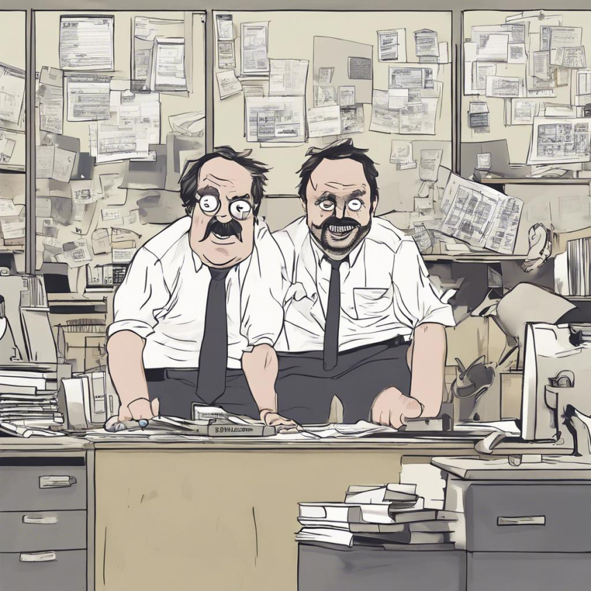 Discover the Hilarious Antics of Stanley the Office: A Mash of Humor ...