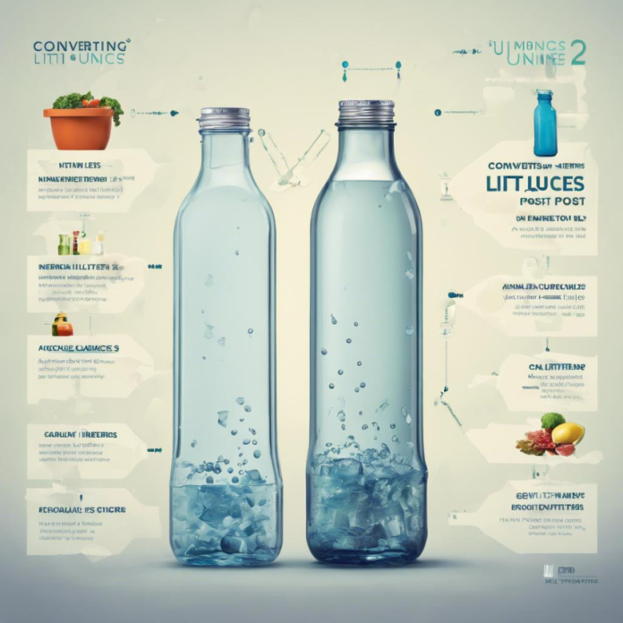 Converting 2 Liters to Ounces: A Handy Guide - Daniel Oren