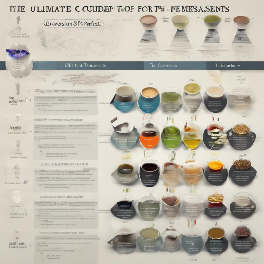 The Ultimate Conversion Guide: 1 Cup to Tbsp for Perfect Measurements ...