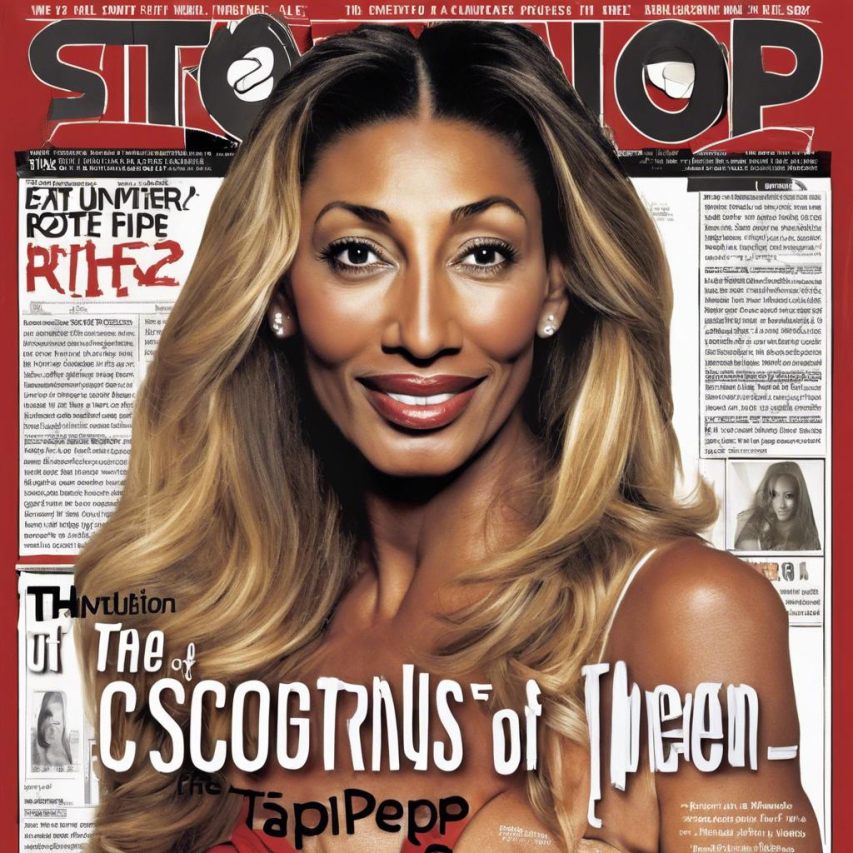 The Untold Story of Scottie Pippen's Ex-Wife: A Tabloid Tale - Daniel Oren